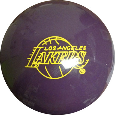 Brunswick NBA Los Angeles Lakers Bowling Ball - 123Bowl