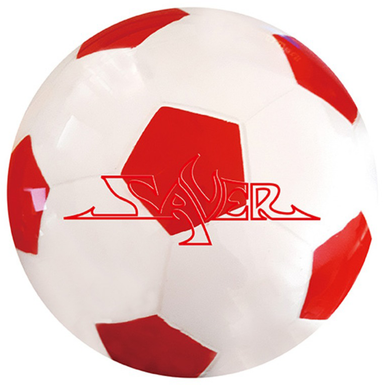 Lane Masters Saver Soccer Red Bowling Ball - 123Bowl