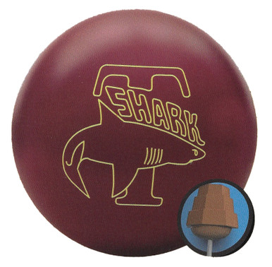 Track Maroon T-Shark Bowling Ball - 123Bowl