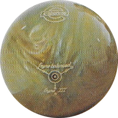 Ebonite Gyro III Spring Sunrise Bowling Ball - 123Bowl