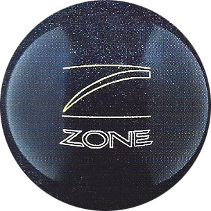Brunswick Navy Sparkle Target Zone Bowling Ball - 123Bowl