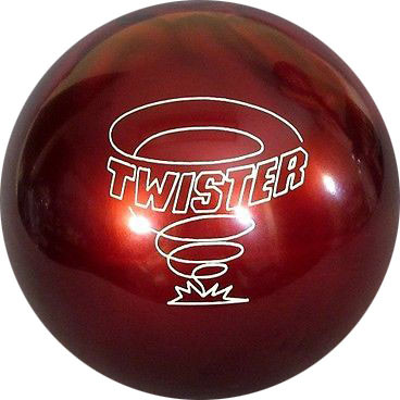 Brunswick Twister Red Pearl Bowling Ball - 123Bowl