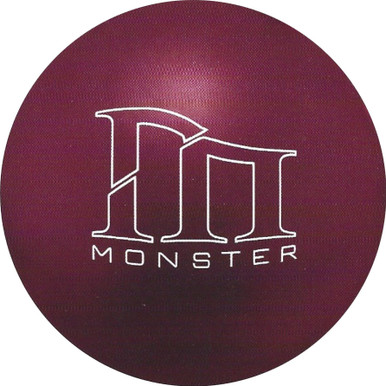 Brunswick Monster Brimstone Red Bowling Ball - 123Bowl