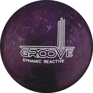 Brunswick Groove Blackberry Sparkle Bowling Ball - 123Bowl
