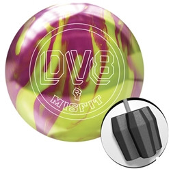 Misfit Magenta/Yellow - 123Bowl