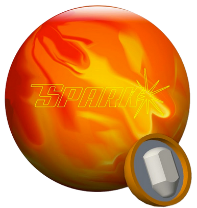 Dyno-Thane Spark (Fire Blaze) Bowling Ball - 123Bowl