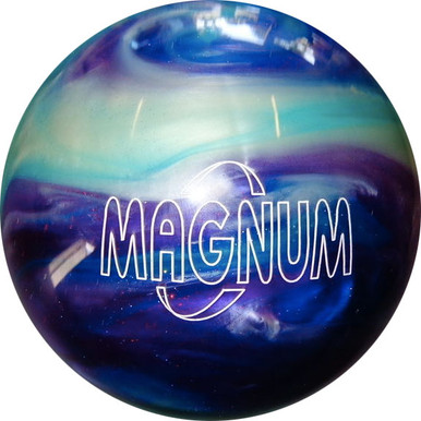 Ebonite Blue/Purple/White Magnum Bowling Ball - 123Bowl