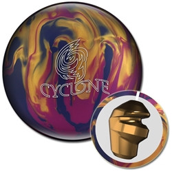 Cyclone Violet/Gold/Blue - 123Bowl
