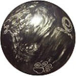 Ebonite Grey Wolf Bowling Ball - 123Bowl