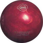 Ebonite Turbo Scarlet Pearl Bowling Ball - 123Bowl