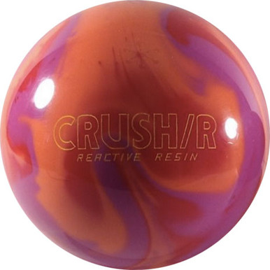Ebonite Crush/R Red/Orange/Purple Bowling Ball - 123Bowl