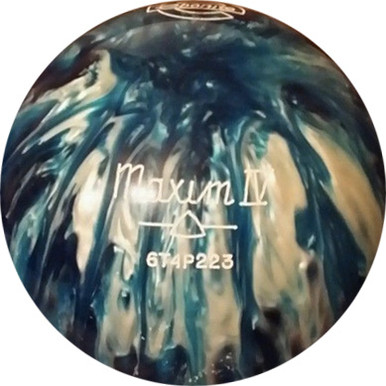 Maxim IV Blue/White - 123Bowl