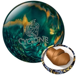 Cyclone Green/Gold/Silver - 123Bowl