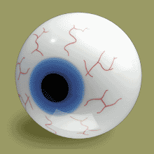 Ebonite EyeBall Bowling Ball - 123Bowl