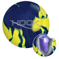 900 Global Hook - Blue/Yellow Hybrid Bowling Ball - 123Bowl