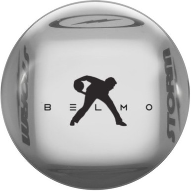 Storm Clear Belmo Spare Ball - White - Bowling Ball - 123Bowl
