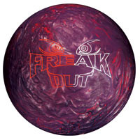 Track Freak Out Bowling Ball - 123Bowl
