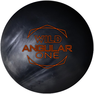 Ebonite Wild Angular One Bowling Ball - 123Bowl
