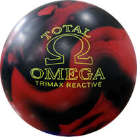 Ebonite Total Omega Bowling Ball - 123Bowl