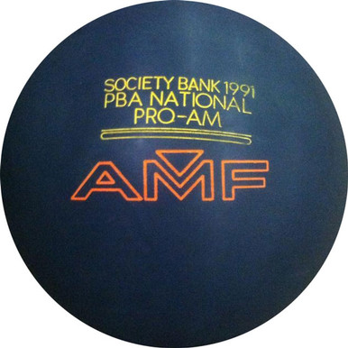 AMF Society Bank 1991 PBA National Ammo bowling ball - 123Bowl