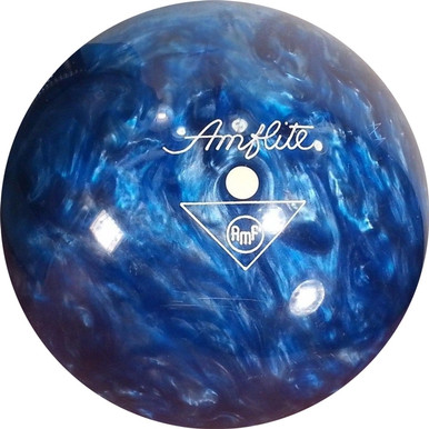 AMF Amflite Blue Pearl bowling ball - 123Bowl