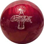 AMF Coca Cola Bowling Ball - 123Bowl