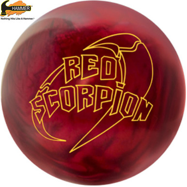 Hammer Red Scorpion Bowling Ball - 123Bowl