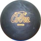 AMF Black Cobra Bowling Ball - 123Bowl