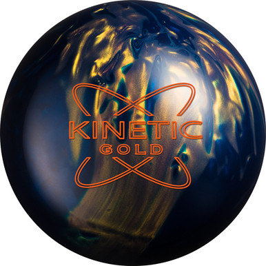 Track Kinetic Gold Bowling Ball - 123Bowl
