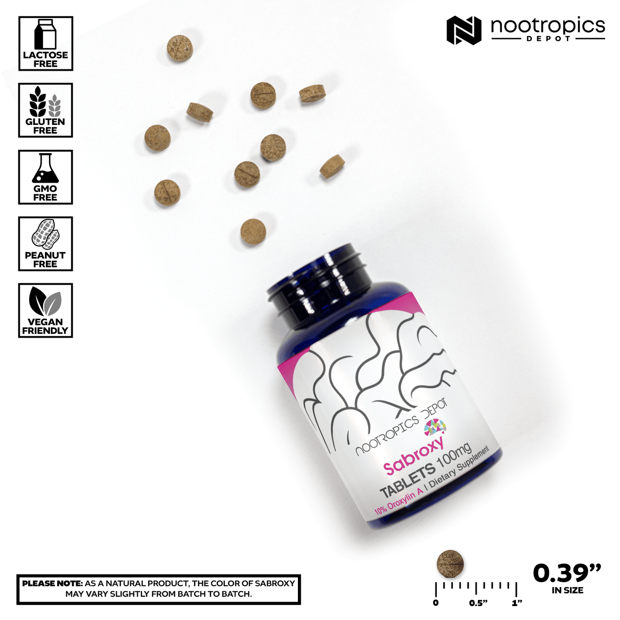 Buy Sabroxy® Tablets | Minimum 10% Oroxylin-A