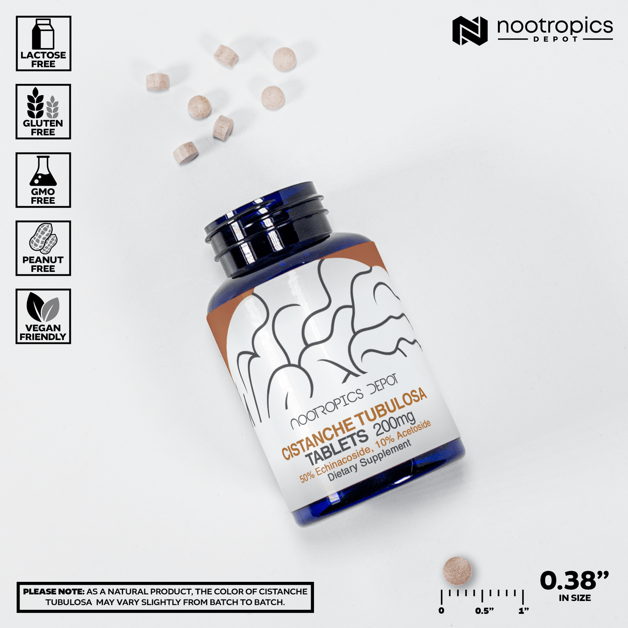 Buy Cistanche tubulosa Tablets | Cistanche Supplements