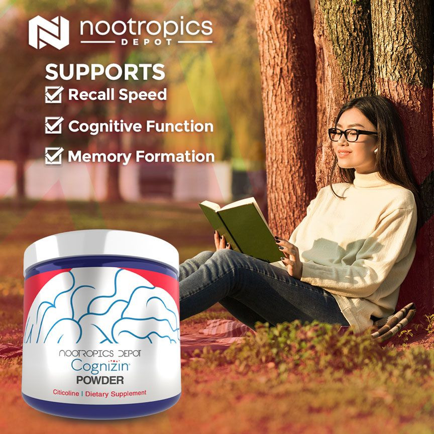 Buy Cognizin Citicoline Powder | Read Choline Benefits and Reviews