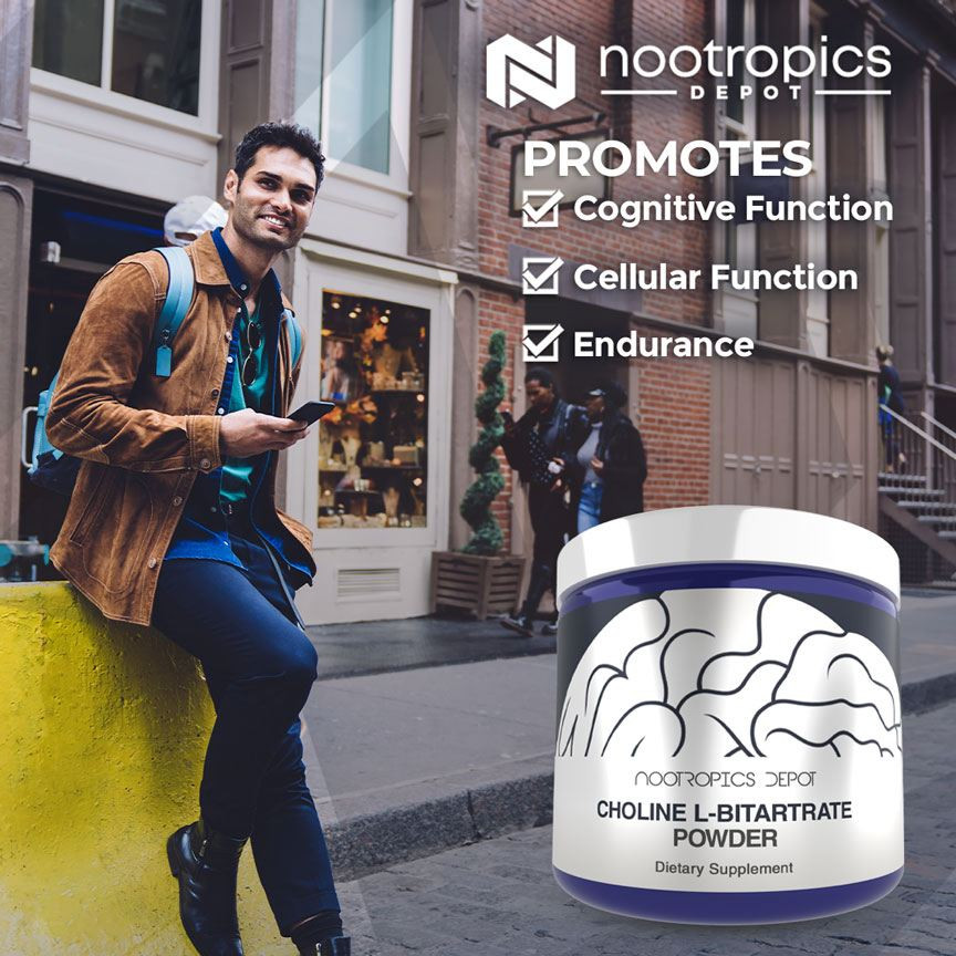 Buy Choline L-Bitartrate Powder | View Choline Benefits and Reviews