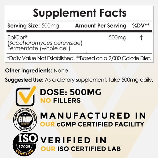 Buy Epicor Powder | View Epicor Reviews and Benefits