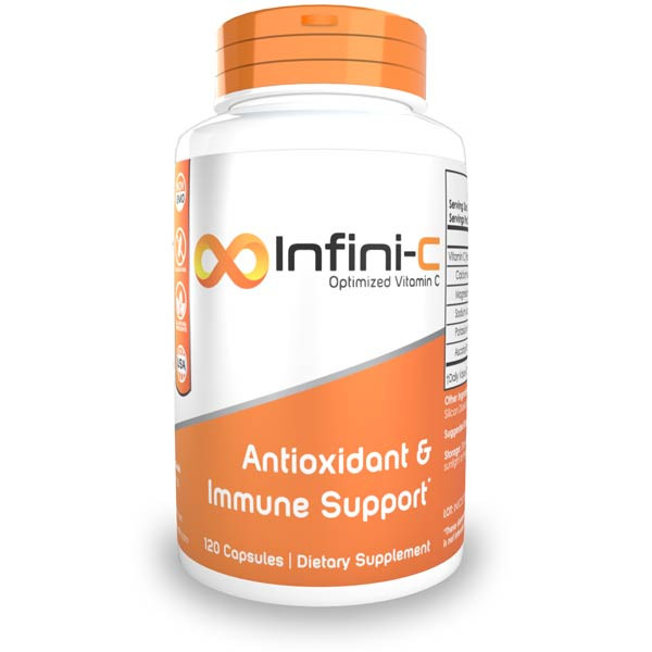 Infini-C Capsules | Optimized Vitamin C - Nootropics Depot