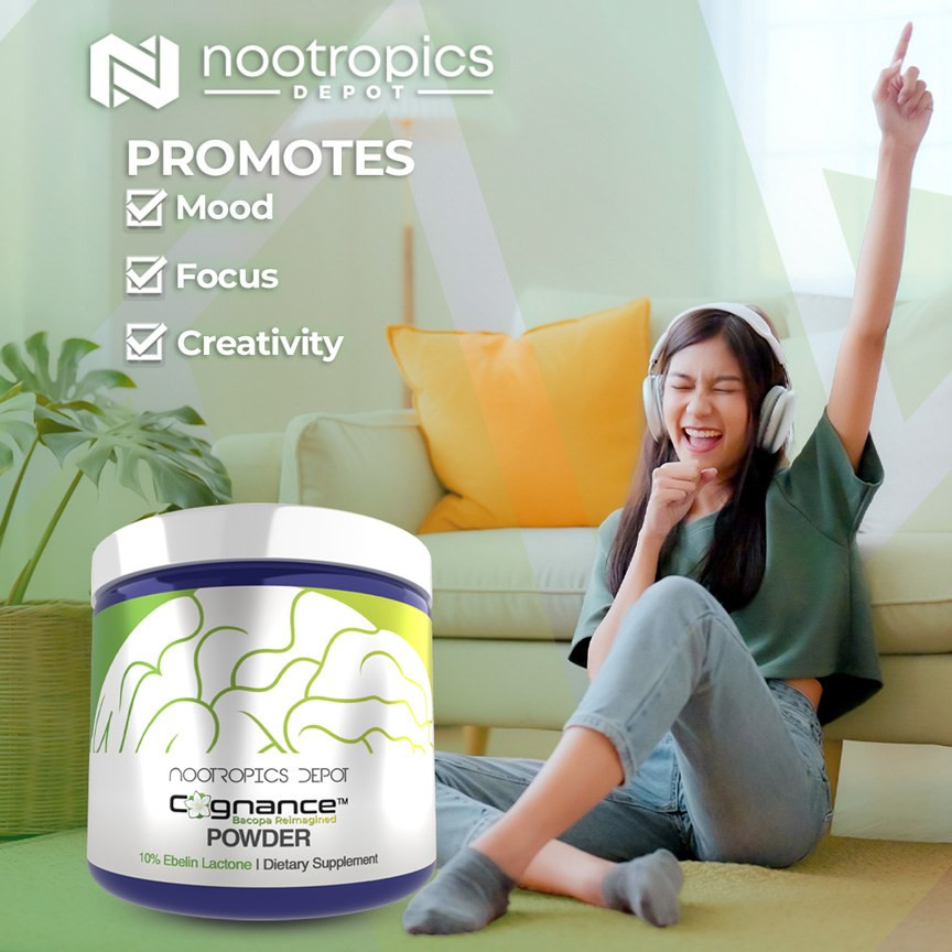 Cognance Enhanced Bacopa – Advanced Bacopa Monnieri for Memory, Focus ...