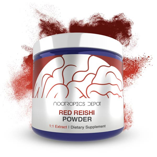 Buy Red Reishi Mushroom Extract Powder | Ganoderma lucidum Benefits