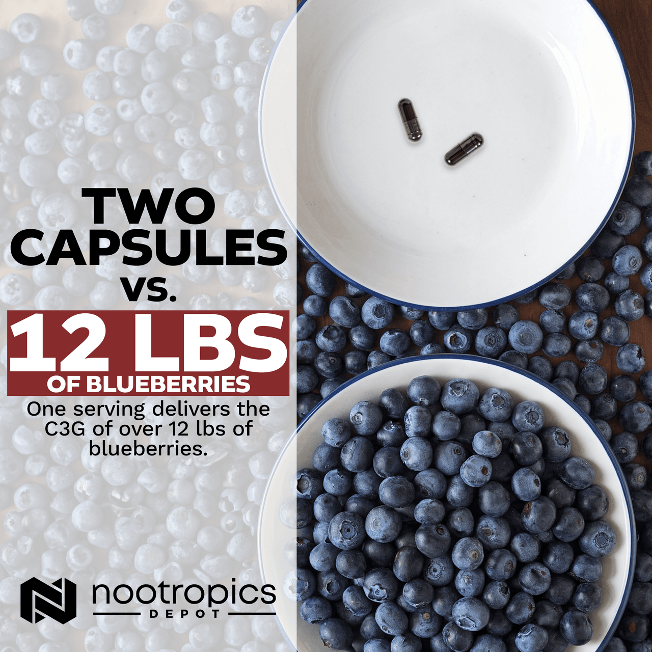 Cyanidin 3-Glucoside Capsules | 125mg | Black Rice Extract | Oryza ...