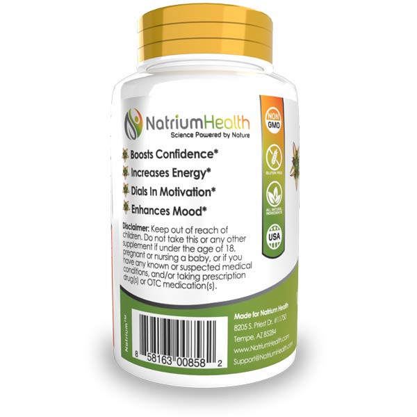Tribugen Capsules: Natural Energy Boost for Peak Performance ...
