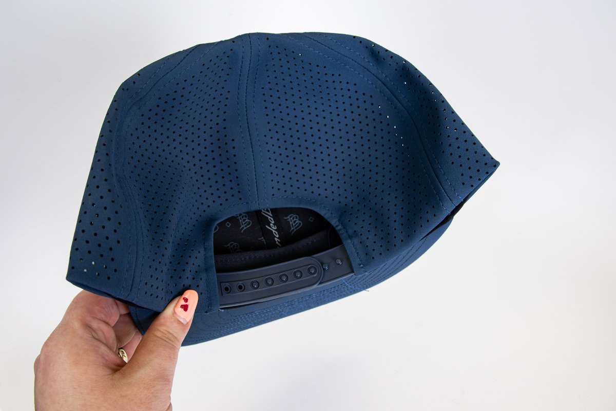 Nootropics Depot Reinforced Adjustable Snapback Hat | Branded Bills ...