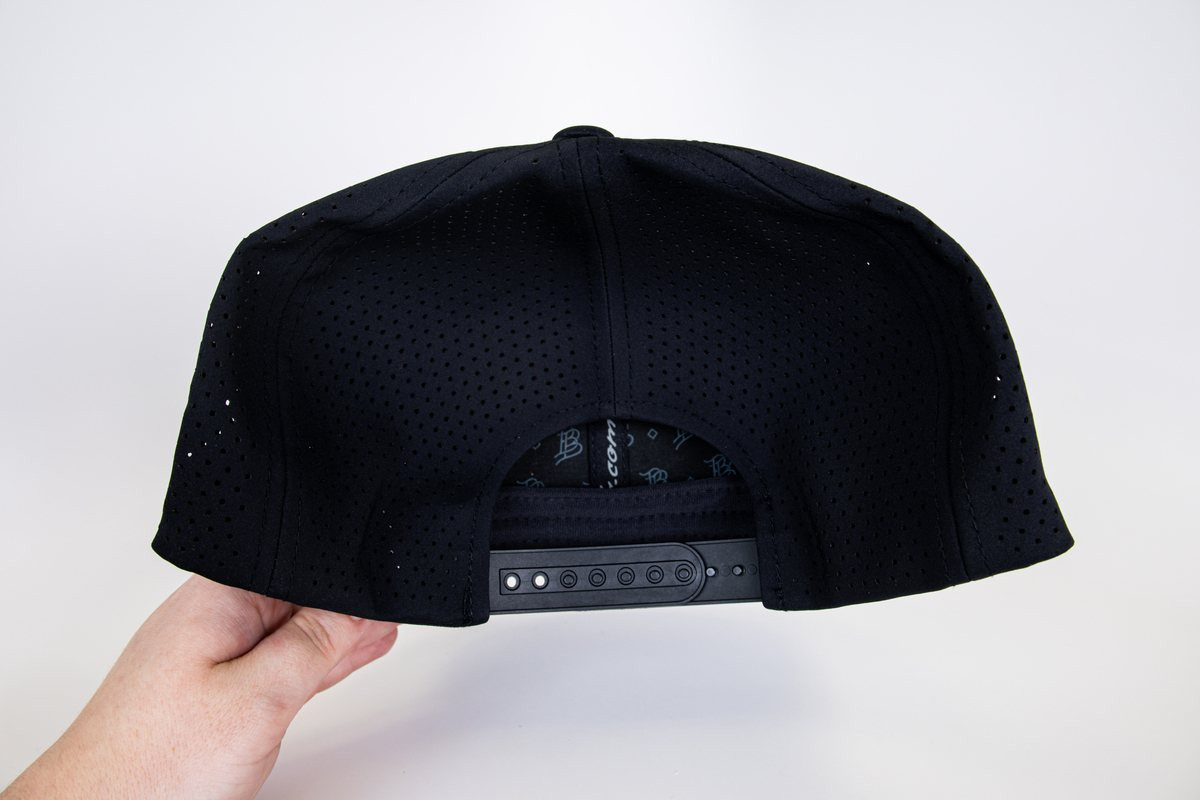 Nootropics Depot Reinforced Adjustable Snapback Hat | Branded Bills ...