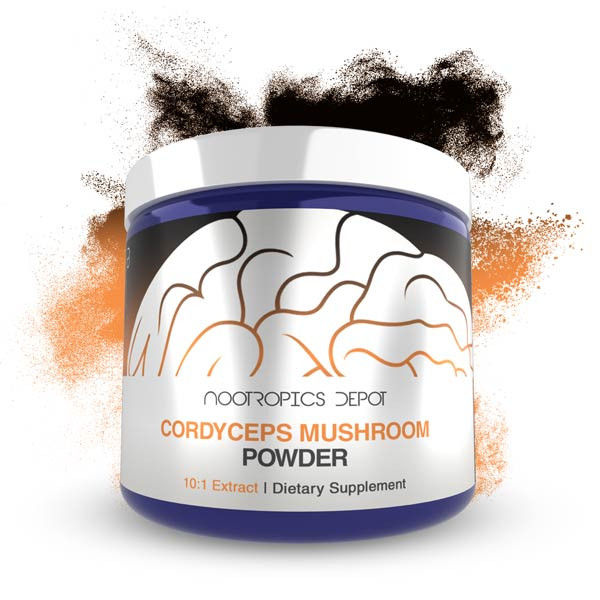 Buy Cordyceps 10:1 Dual Extract Powder | Cordyceps Militaris Powder