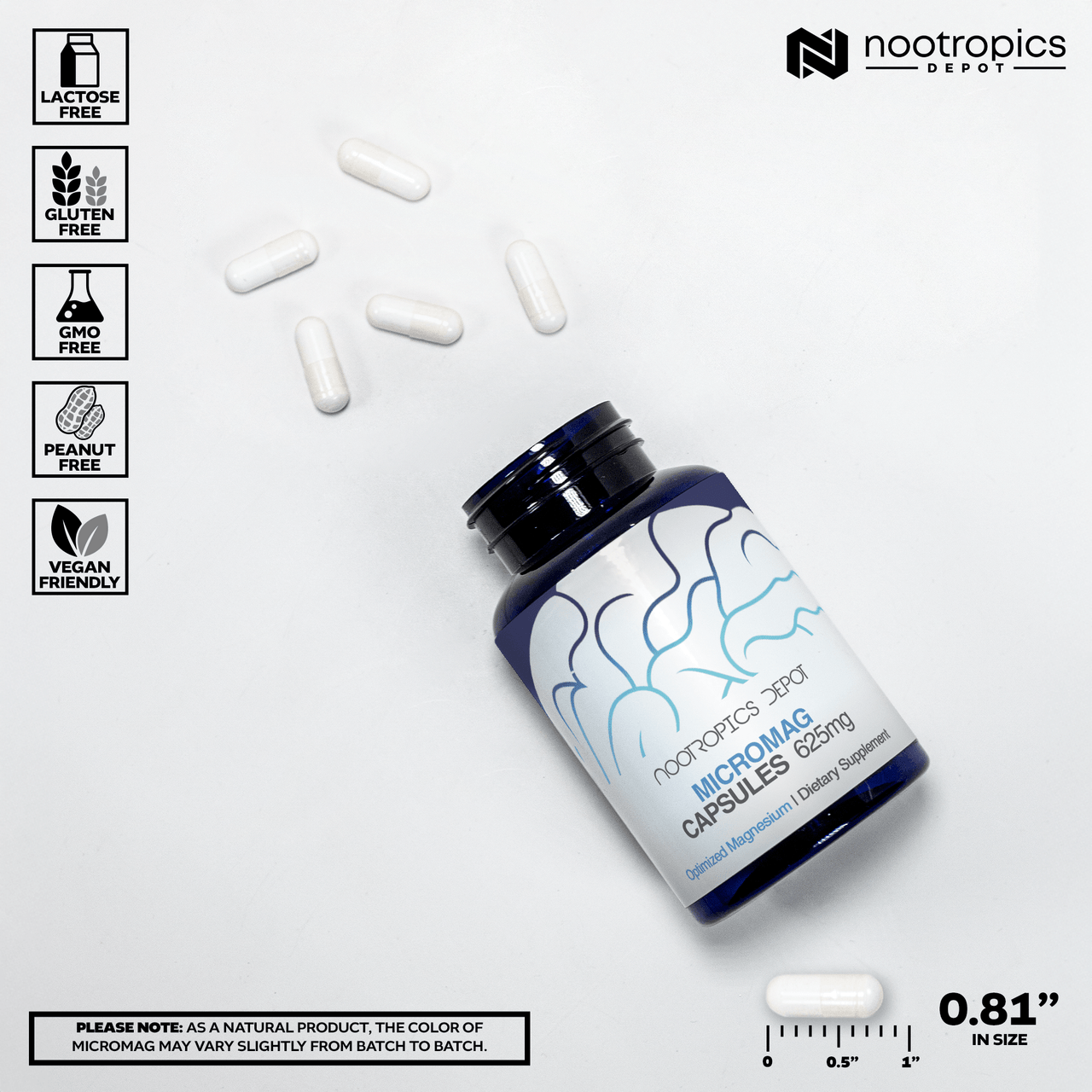 Buy MicroMag Magnesium Capsules | Read Benefits and Reviews