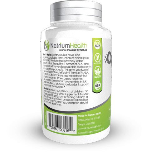 Buy Optim-ALA Capsules | Optimized Alpha Lipoic Acid