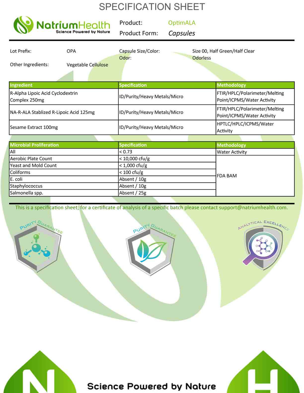 Buy Optim-ALA Capsules | Optimized Alpha Lipoic Acid