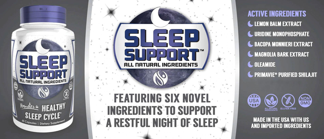 Buy Sleep Support Capsules | Natural Sleep Aid