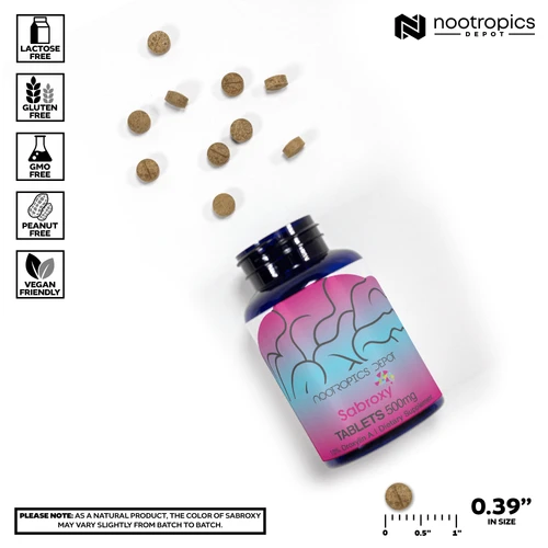 Buy Sabroxy® Tablets | Minimum 10% Oroxylin-A