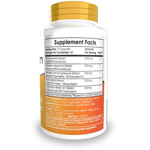Tribugen Capsules: Natural Energy Boost for Peak Performance ...