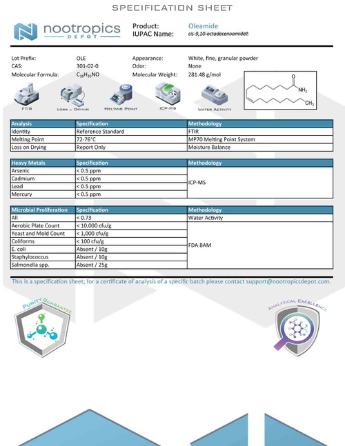 Buy Oleamide Powder | See Oleamide Reviews and Benefits