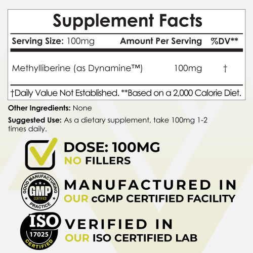 Buy Dynamine Methylliberine Powder | Natural Energy Supplement
